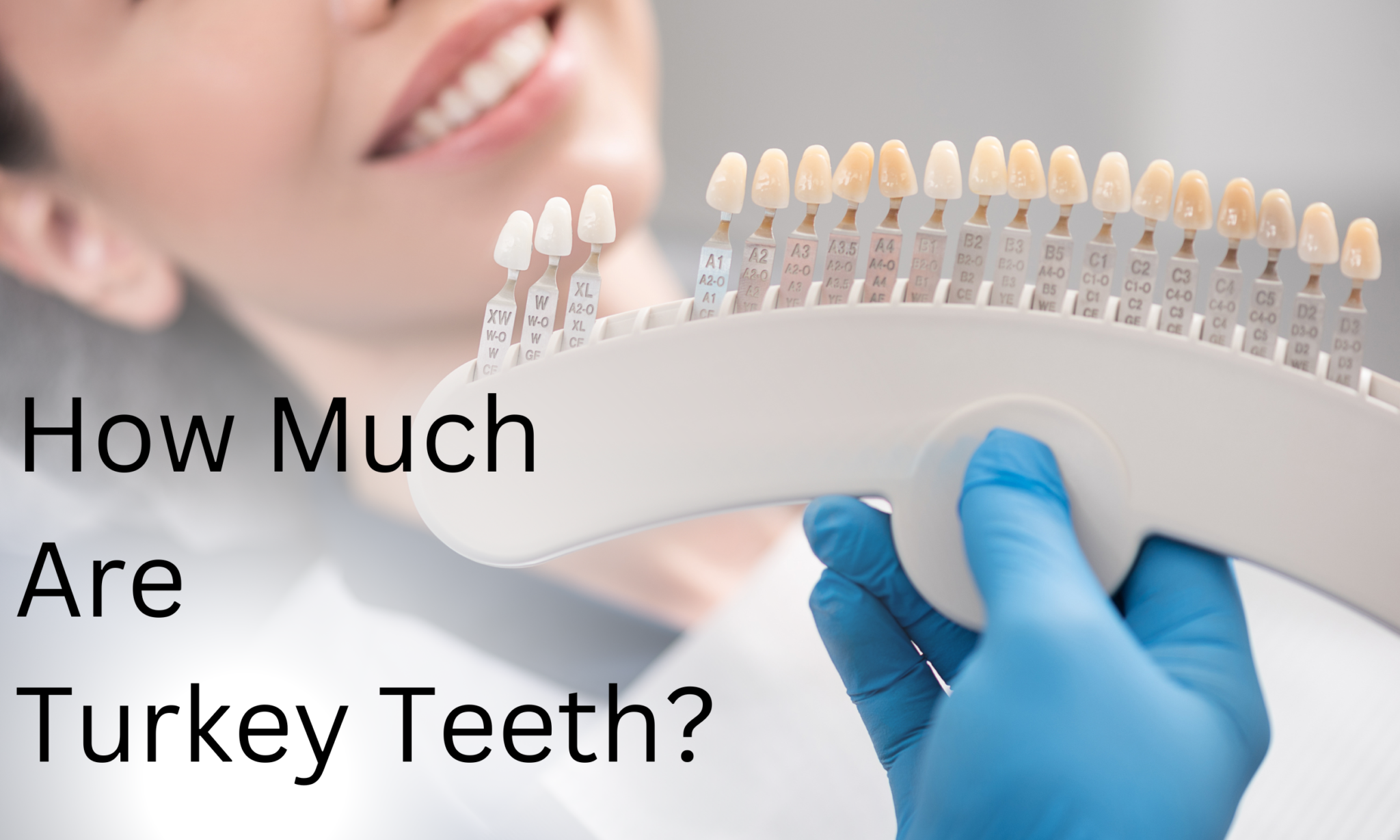 How Much Are Turkey Teeth? Cost at Dentatur